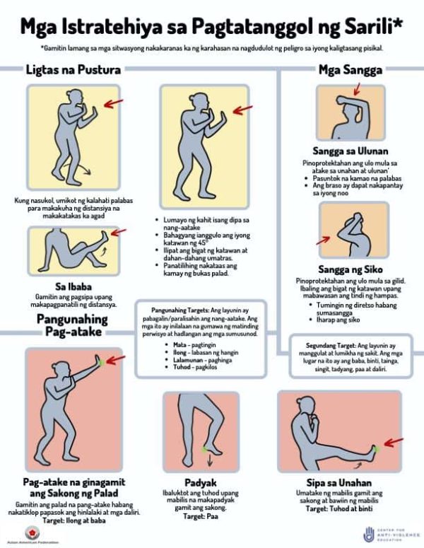Physical Self-Defense - Asian American Federation
