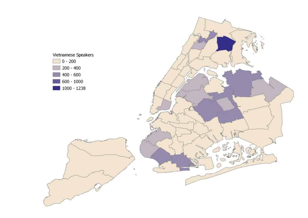 Asian Languages in New York City - Asian American Federation