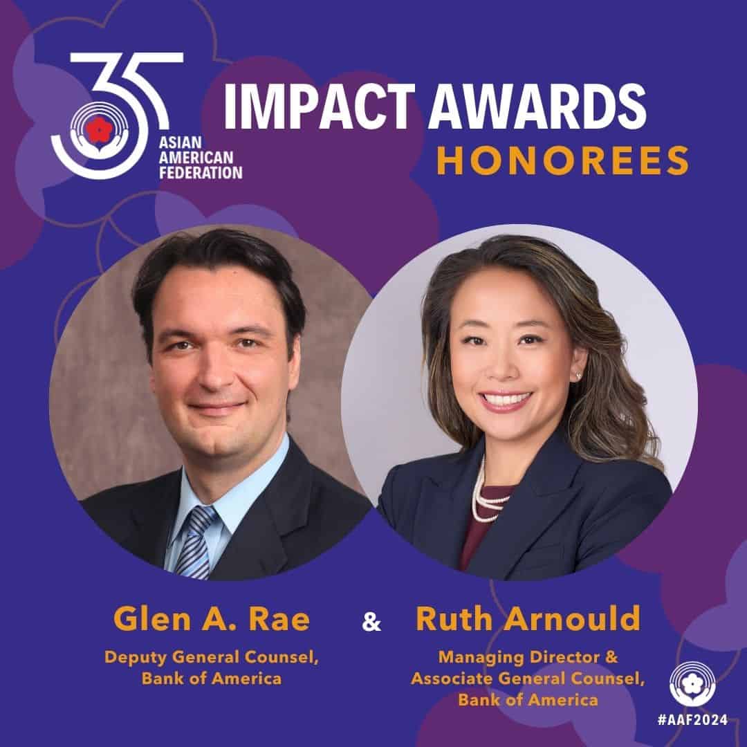 2025 AAF Impact Awards - Asian American Federation